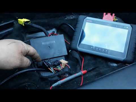 Porsche boxster 987 2008 convertible Top Roof module Location - YouTube