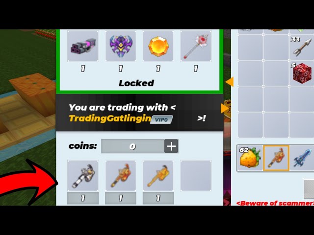 Trading All GATLING GUN in SkyBlock! (Blockman Go) | MATTSUN BG｜YouTube ...