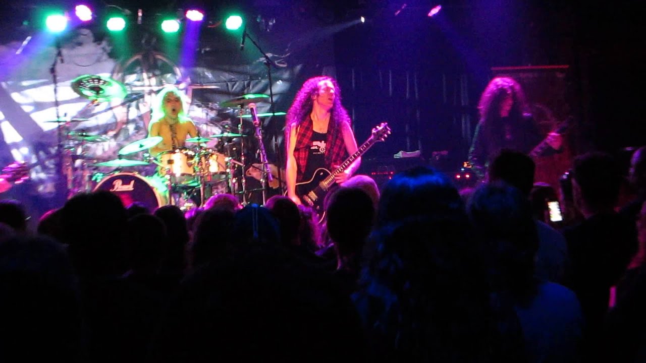 Marty Friedman Kaeritakunatta Yo Baltimore 9-9-2015 - YouTube
