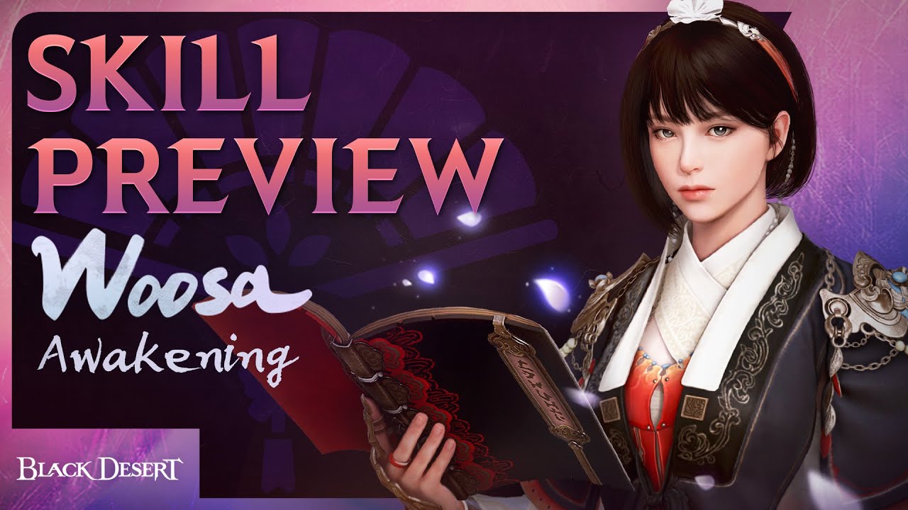 Awakening Woosa Skills & Combos (4K) | Black Desert - YouTube