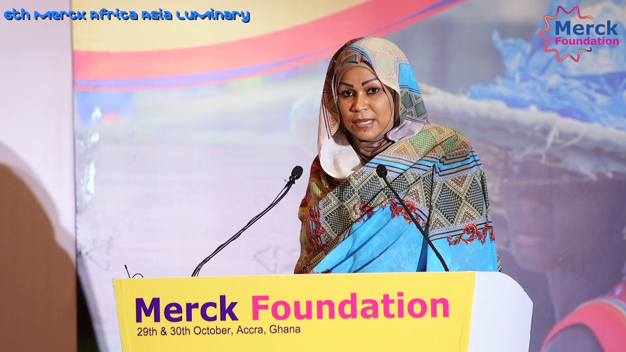 Chad First Lady, H. E. HINDA DEBY ITNO - 6th Merck Africa Asia Luminary ...
