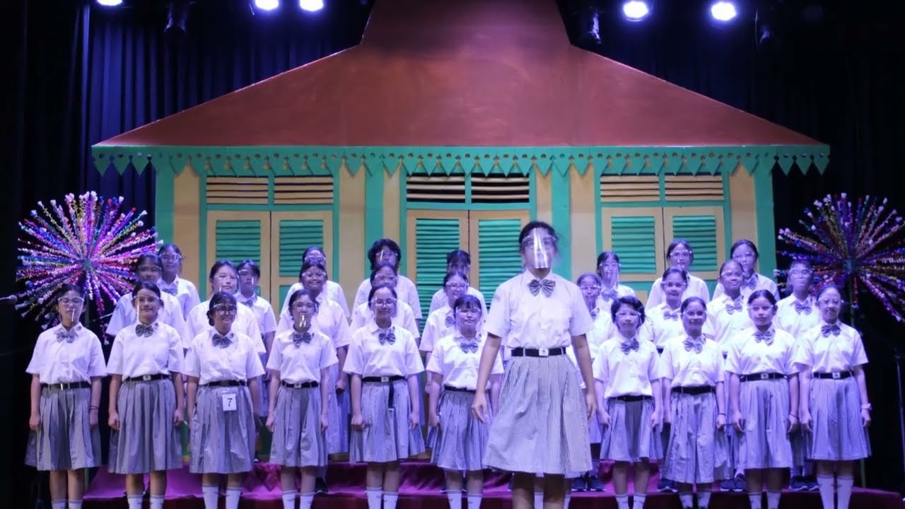 Juara 1 Lomba Paduan Suara "Apresiasi dan Kompetisi Seni bagi Pelajar Tahun 2022" - YouTube