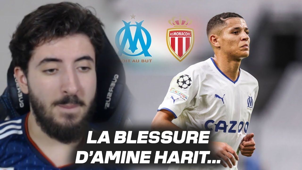 La blessure d'Amine Harit & FUTCHAMP FIFA 23 - YouTube