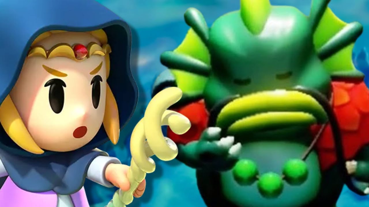 🔴 Helping The Zora in Zelda Echoes of Wisdom - YouTube