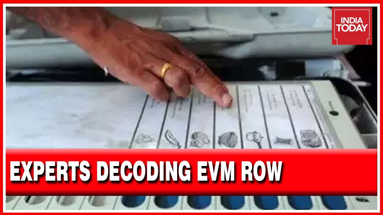 Experts State That EVMs Can Malfunction But Cannot Be Hacked | Decoding ...