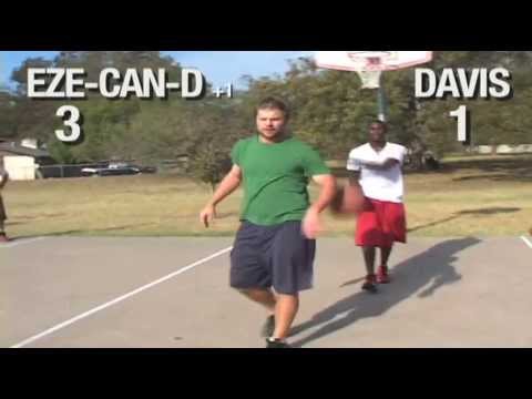 V1F - 1 on 1 Basketball, Game 029 (EZE-CAN-D vs DAVIS)