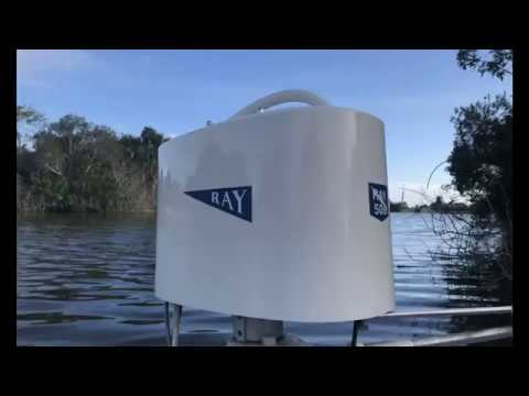Boating by electric motor without gasoline in Cape Coral, FL. - YouTube
