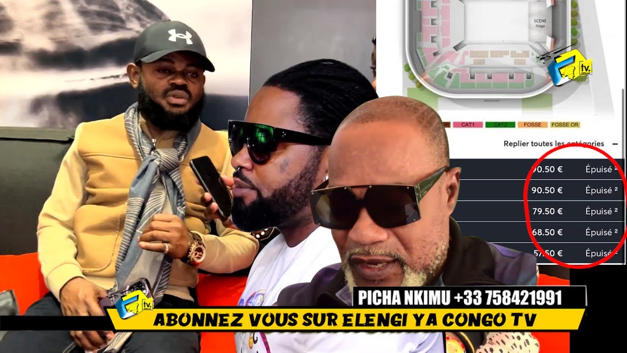 FERRE 5 GATEGORIE Billets EPUISER CONFIRME Par PRINCE BAKALI ,KOFFI ...