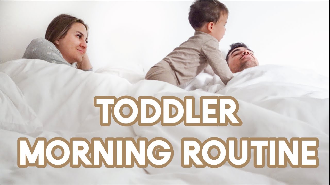 MORNING ROUTINE WITH A ONE YEAR OLD | Toddler Morning Routine - YouTube