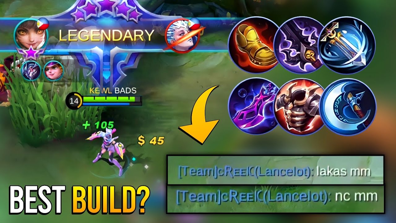 WANWAN CRAZY CRITICAL DAMAGE BUILD! - SOLO RANK! - MLBB - YouTube