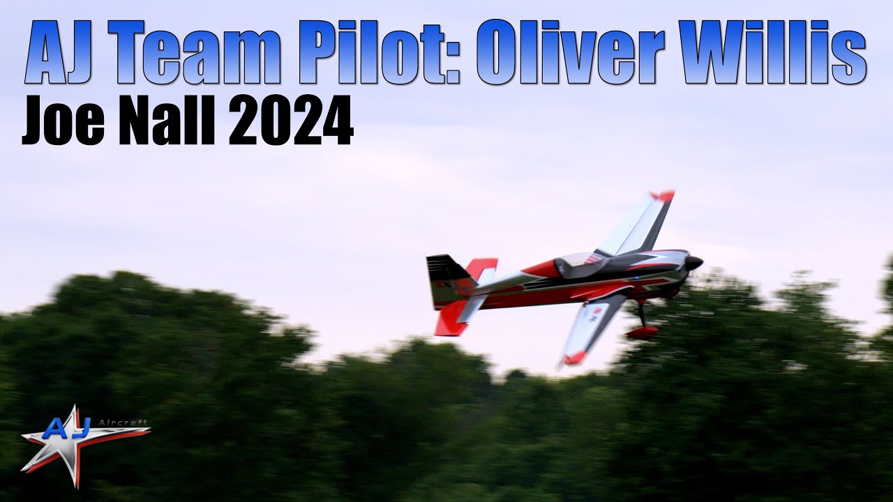 AJ Extra 330SX Demo by Team Pilot Oliver Willis at Joe Nall 2024 - YouTube