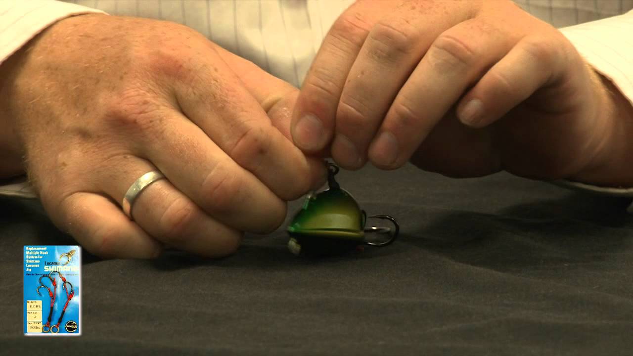 REPLACING LUCANUS HOOKS - YouTube