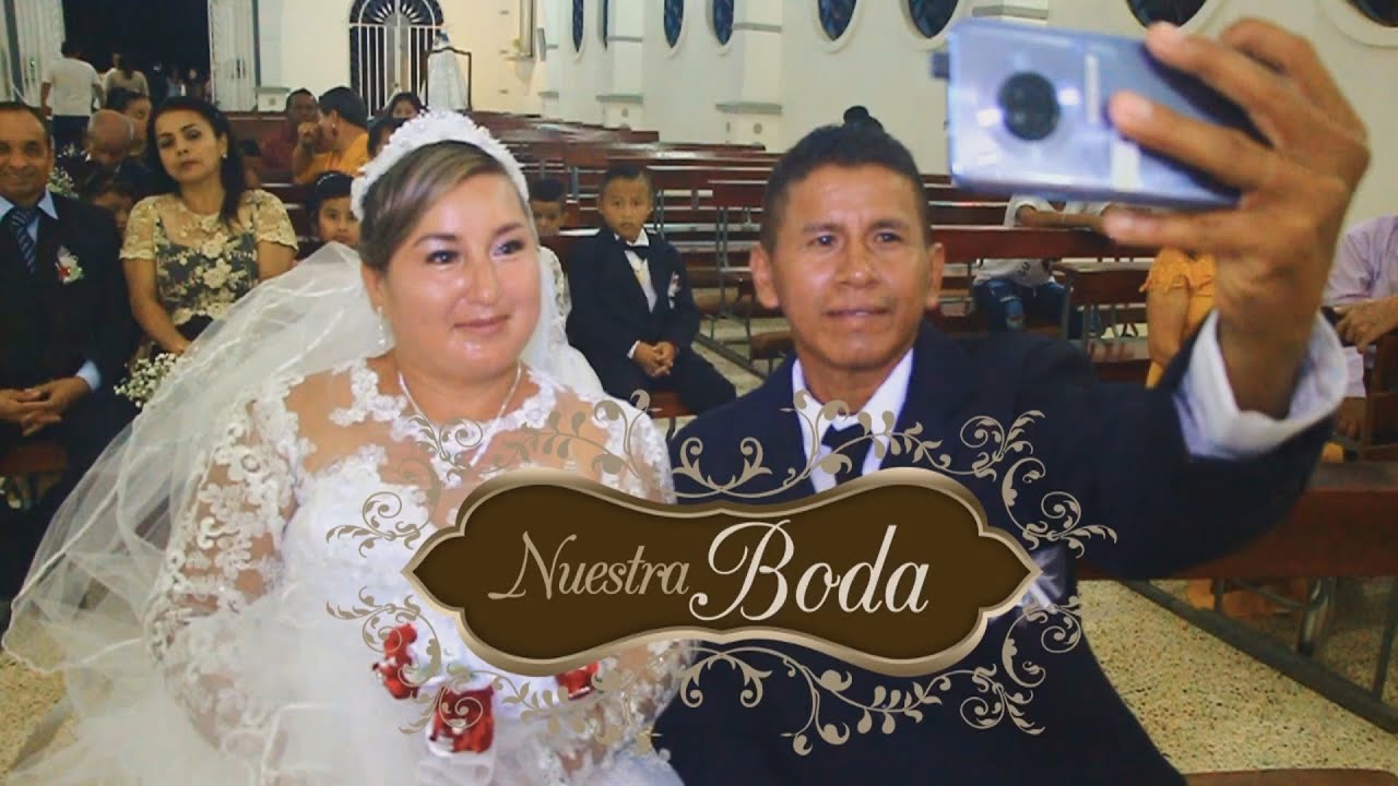 MATRIMONIO DE CARLOS ALBERTO Y ROCIO ELIZABETH - YouTube