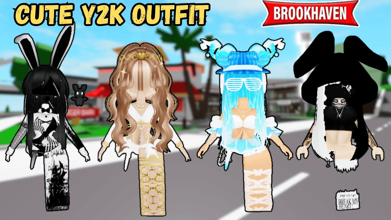 brookhaven girl outfit | Roblox girl Outfit codes for Berryavenue - YouTube