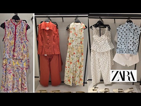 ZARA WOMEN'S NEW SUMMER COLLECTION/ JULY 2026