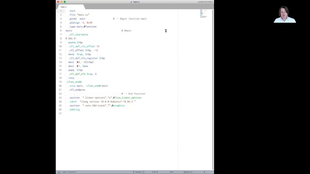 0129a: Assembler - YouTube