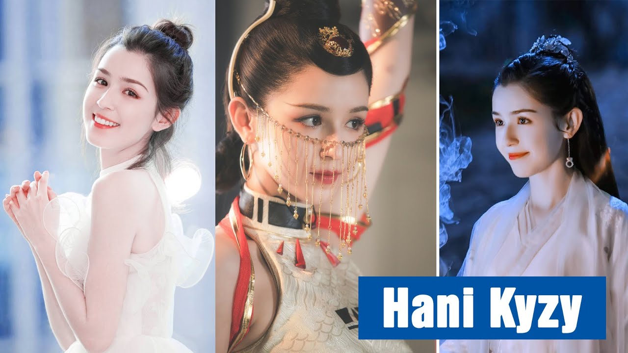 Cáp Ni Khắc Tư Hani Kyzy đẹp như tiên nữ trong tranh - YouTube