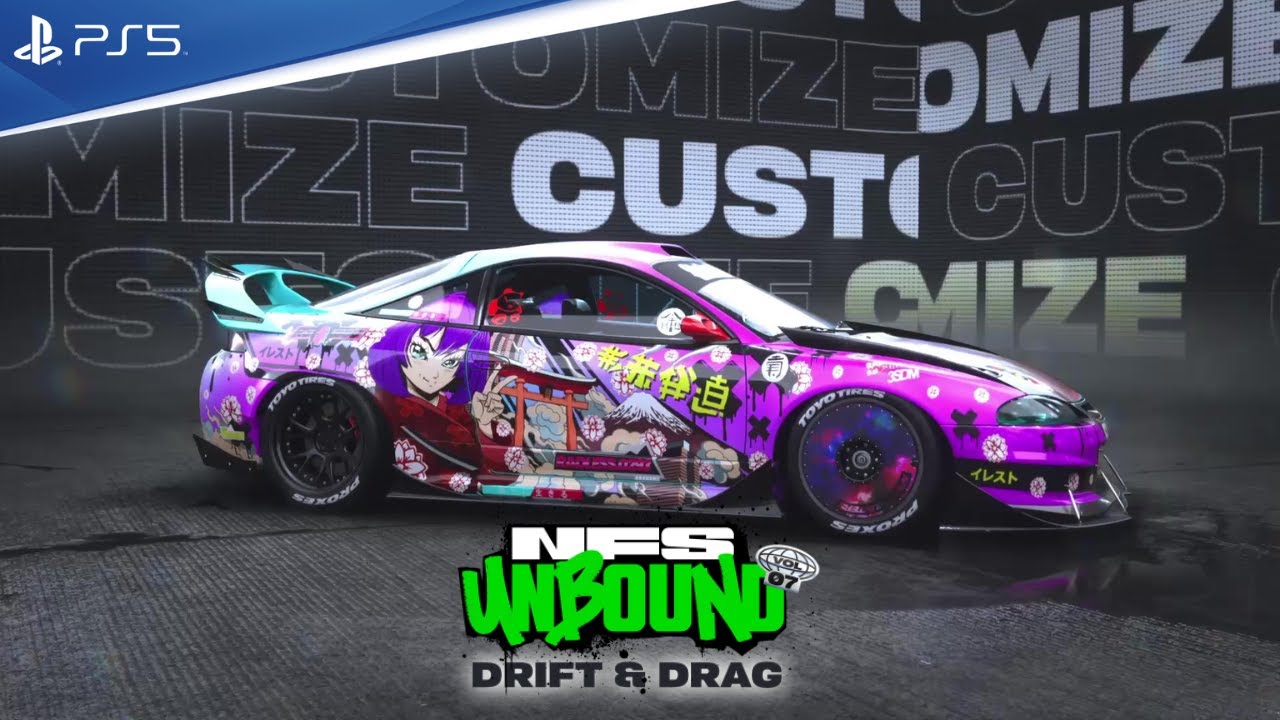 NFS Unbound: Vol.7 - Underground League - Boost Car / PS5 - YouTube