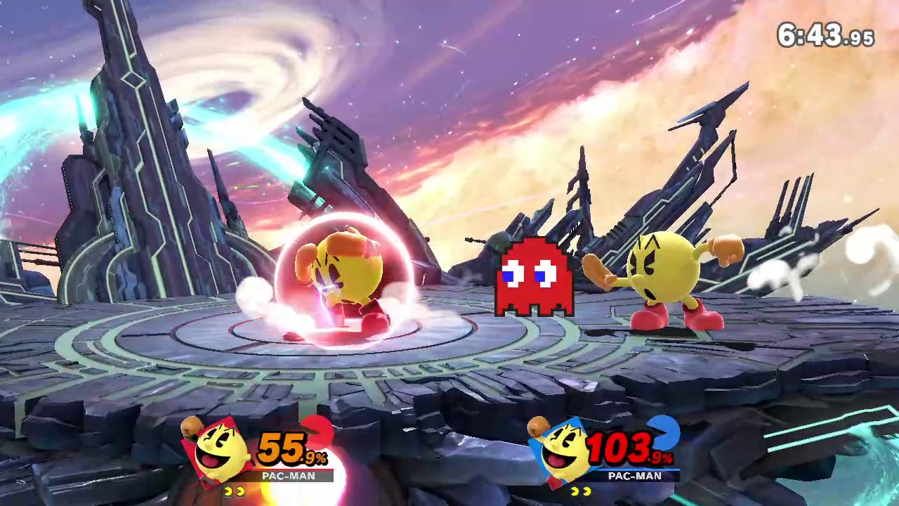 Pac-Man vs Pac-Man - YouTube