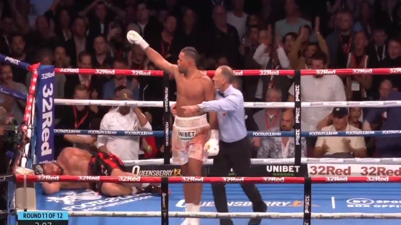 Joe Joyce vs Joseph Parker: Fight Review - YouTube