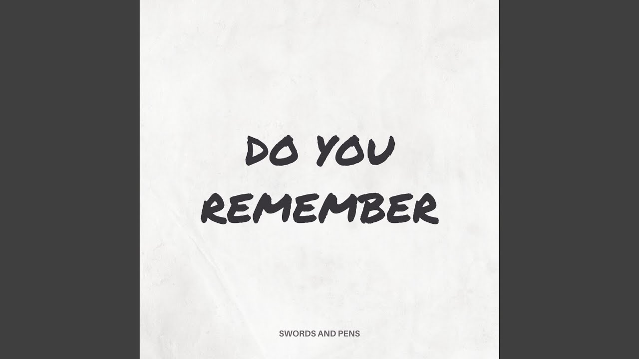 Do You Remember - YouTube
