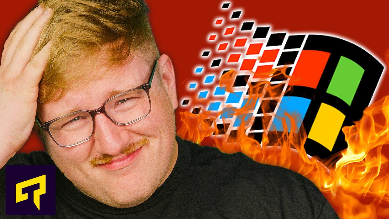 Why Windows 95 Crashed So Often - YouTube