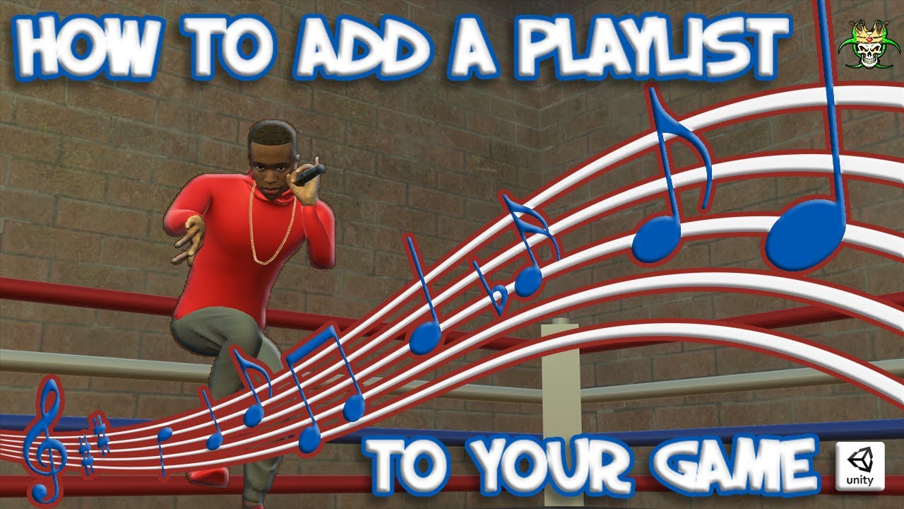 How To Add Music Playlist To Your Unity Game - YouTube