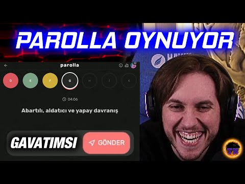 RRAENEE PAROLLA OYNUYOR | Yeni Nesil Passaparola