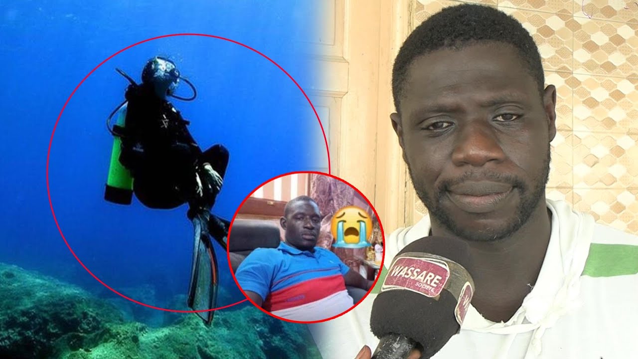 Un plongeur mort par noyade à Thiaroye sur Mer, triste réaction de son ...