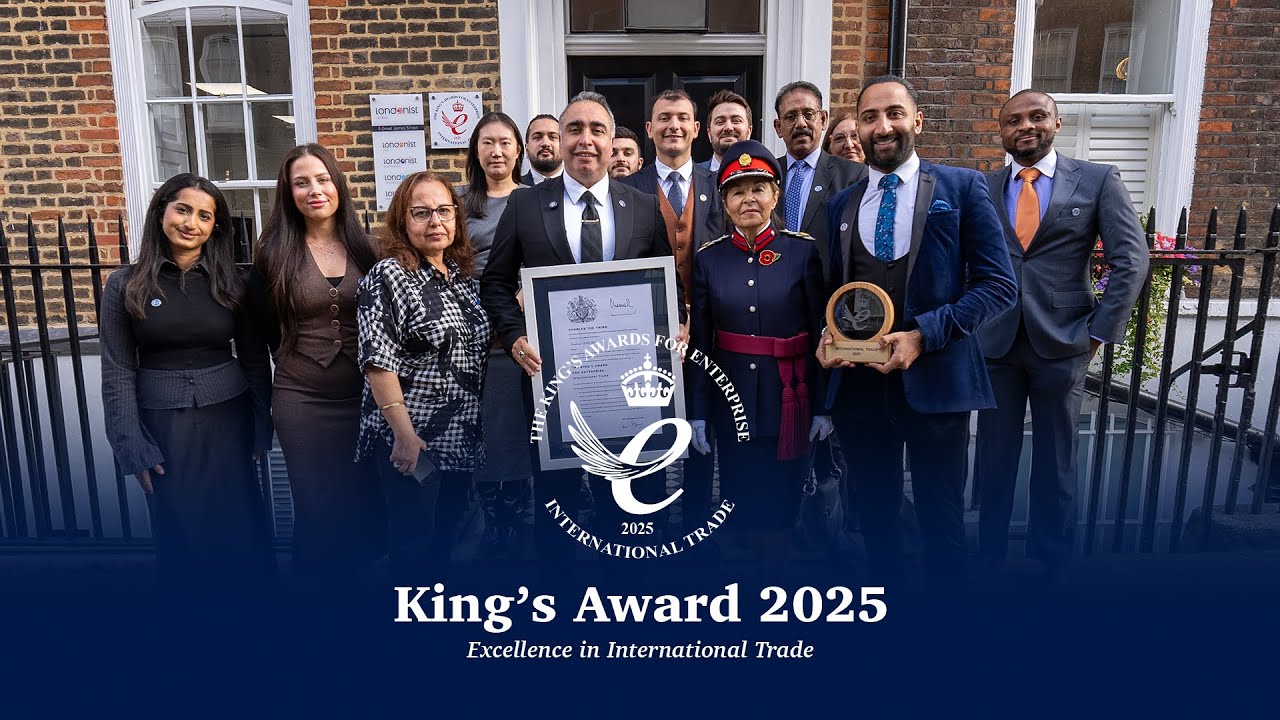 Celebrating Excellence: The King’s Award for Enterprise - YouTube