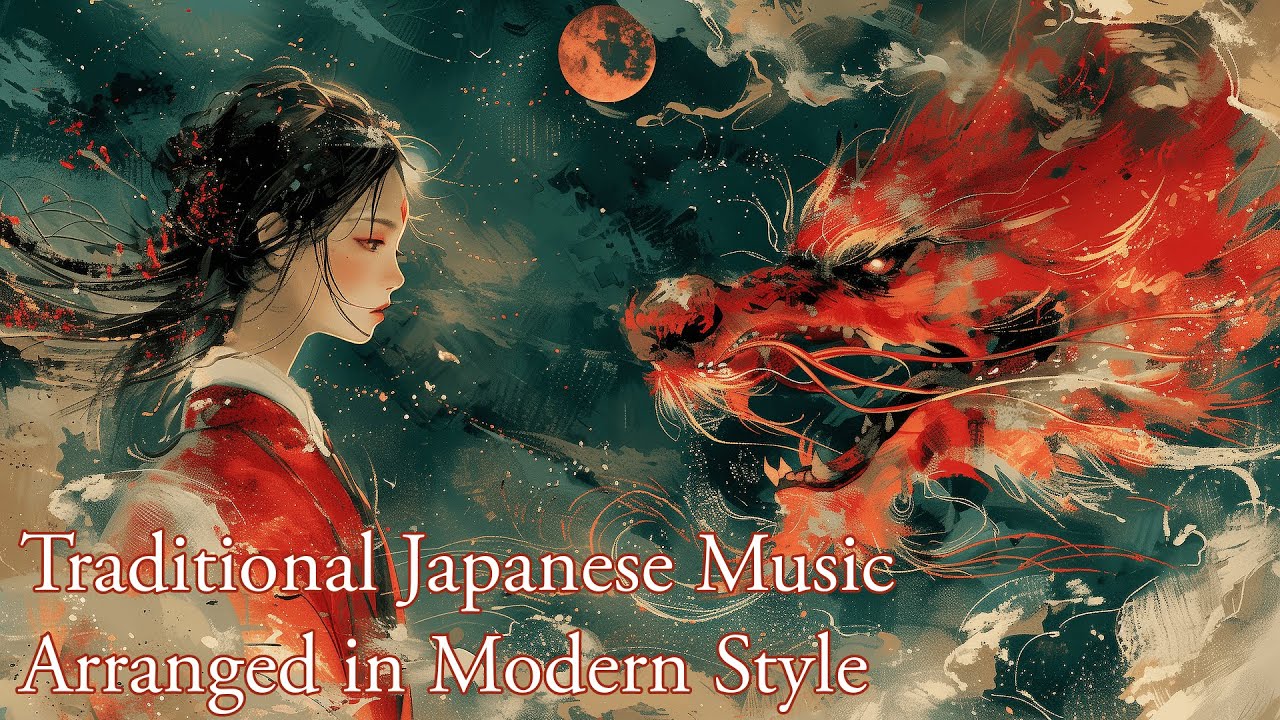 【13 Background Music for Work】Traditional Japanese Music Arranged in ...