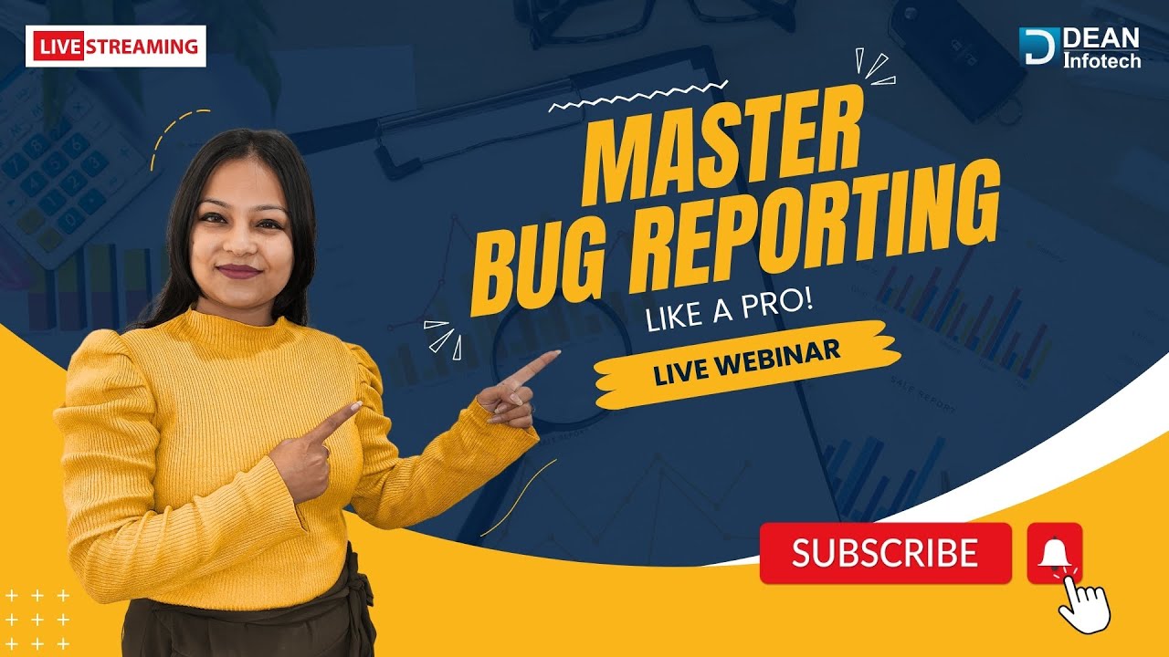 Pro Tips for Bug Report Writing in Software Testing | Live Webinar ...