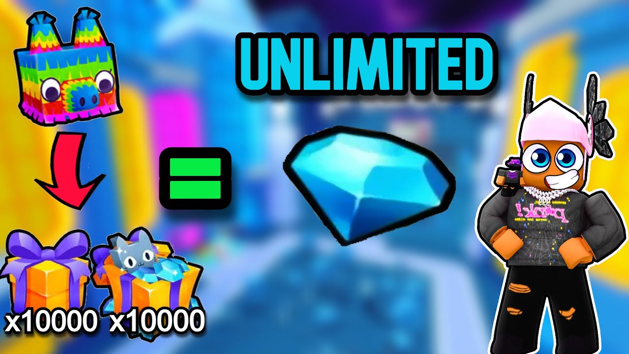 PINATAS ARE BROKEN! *OPEN THEM NOW* Pet Simulator 99 (Roblox) - YouTube