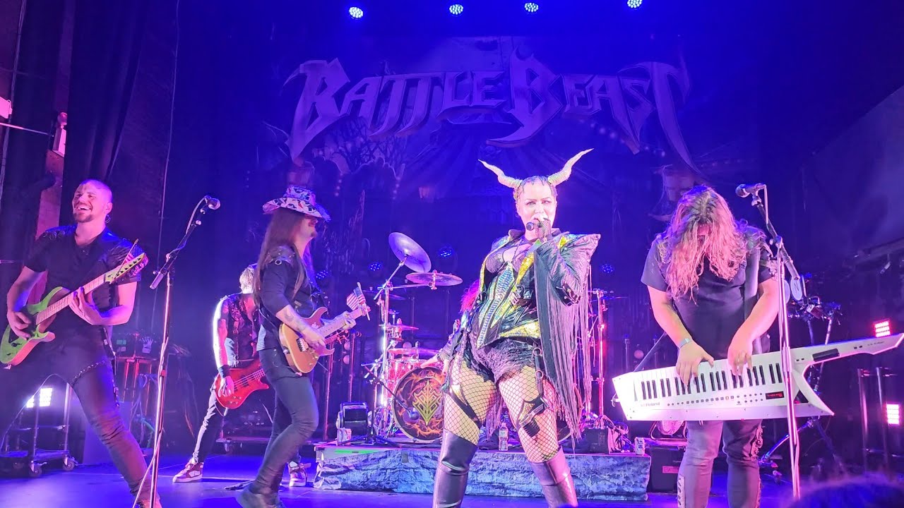 Battle Beast - Eden 4K (Live in New York City) - YouTube