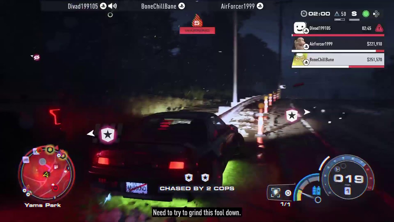 Need for Speed Unbound, Lockdown - YouTube