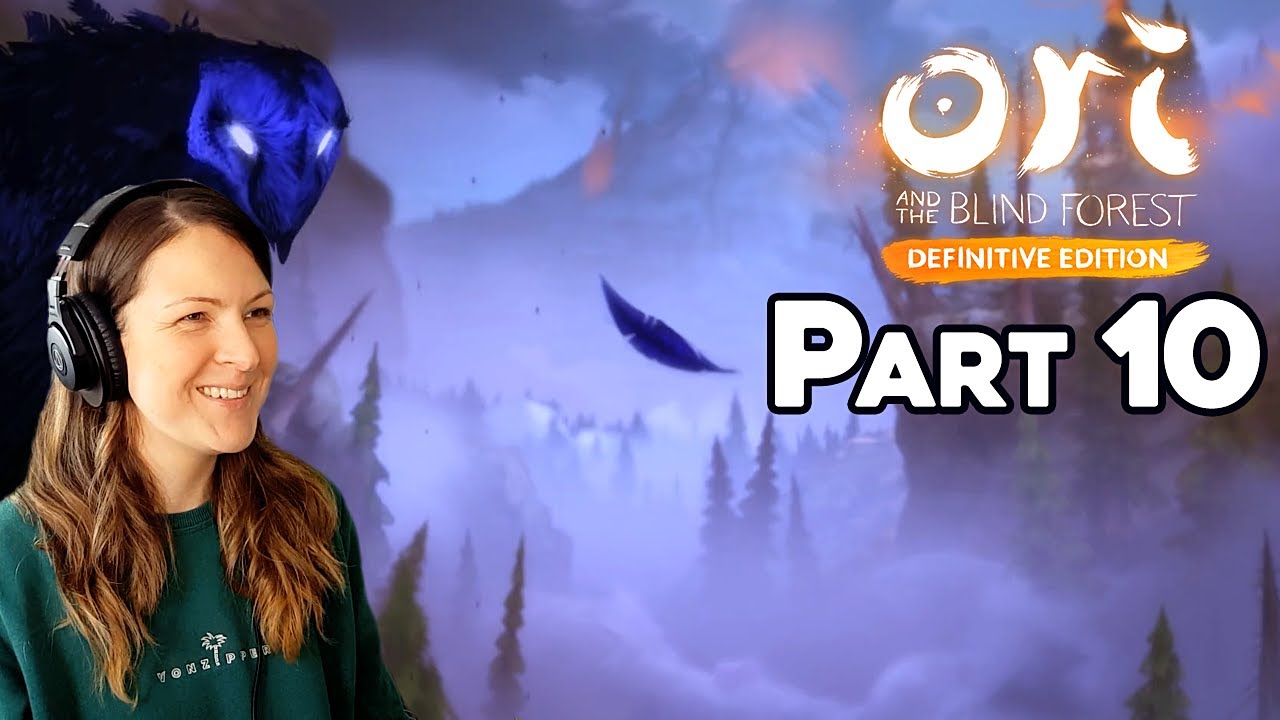 I get Kuro's feather! | ORI AND THE BLIND FOREST (FIRST TIME) | Part 10 ...
