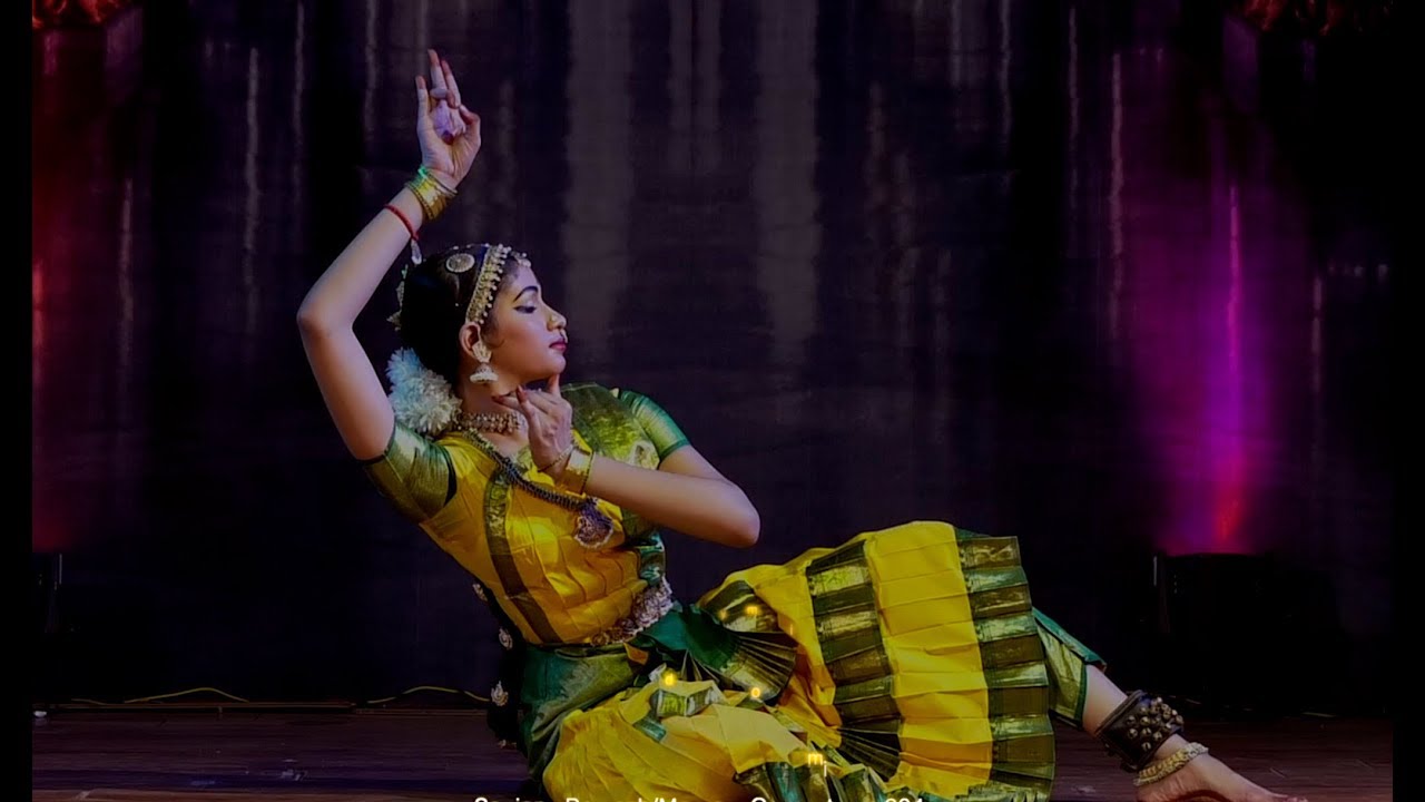 Sanjena Ramesh in Margam competition @ Bhilai 2018 - Sridevi ...