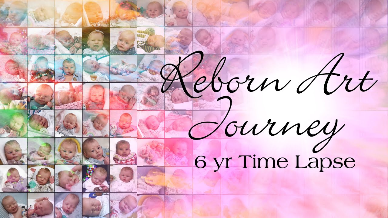 Celebrating 10 years reborning! Time lapse 586 reborn art dolls! - YouTube