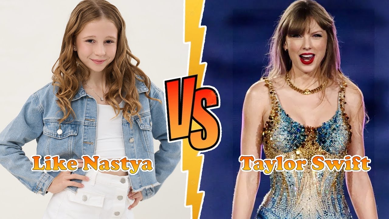 Like Nastya VS Taylor Swift Transformation ★ From Baby To 2025 - YouTube