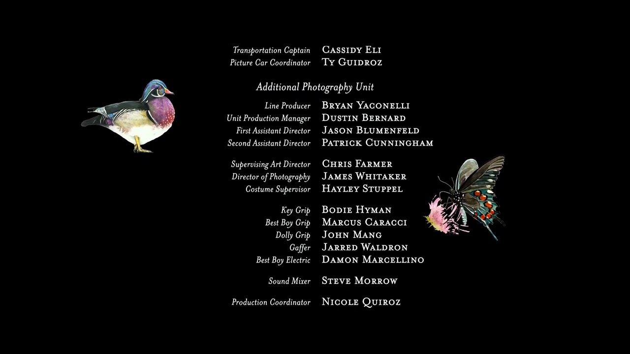 Where the Crawdads Sing (2022) end credits. - YouTube