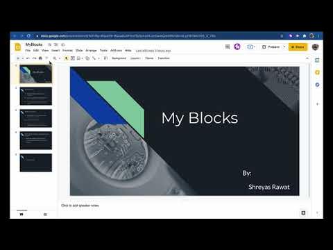 Scratch My Blocks Tutorial - Make a Block using My Blocks in Scratch ...