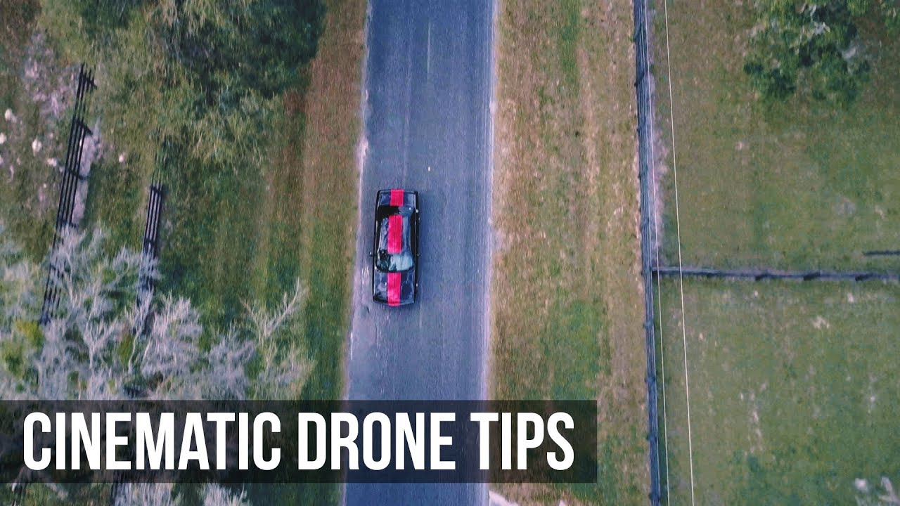 Shooting Cinematic Drone Shots Tips | Settings & Color Grading Tutorial - YouTube