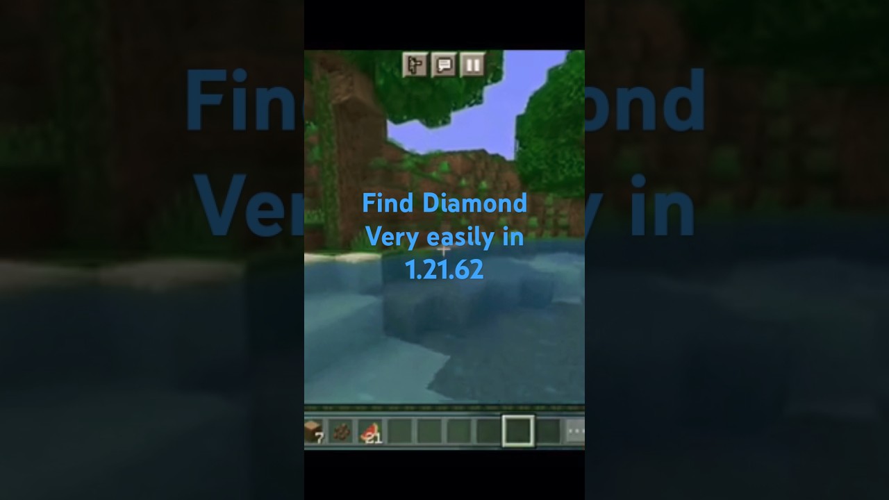 How to find diamond easily in Minecraft 1.21.62 - YouTube