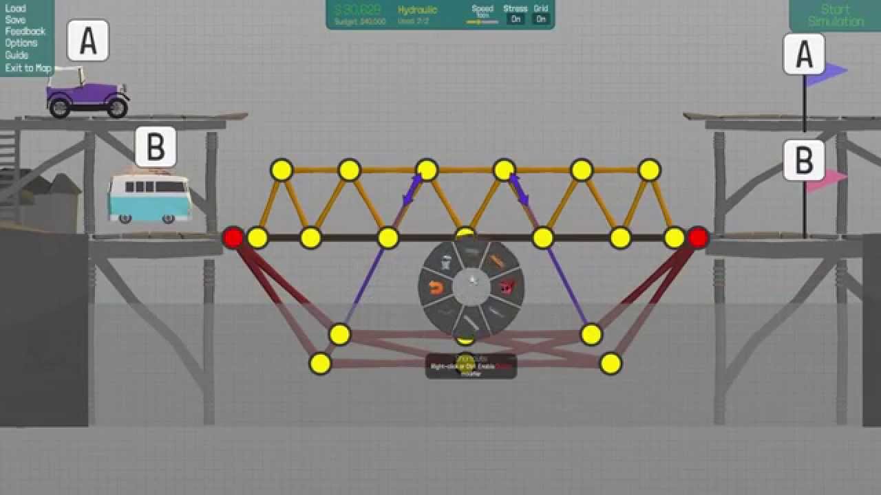 Poly Bridge Workshop Ep 13 [Expert Lift Bridge] - YouTube