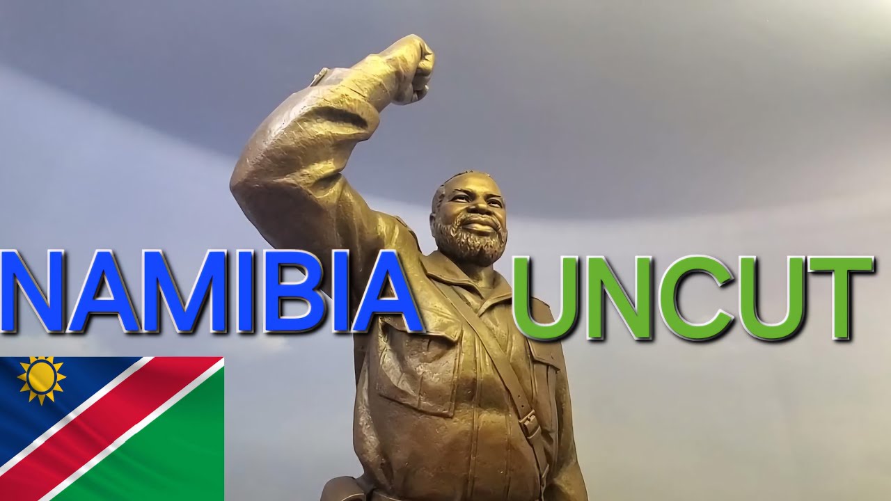 AMERICAN 🇺🇸 DISCOVER NAMIBIA 🇳🇦 HIDDEN HISTORY 😲 WINDHOEK | AFRICA ...