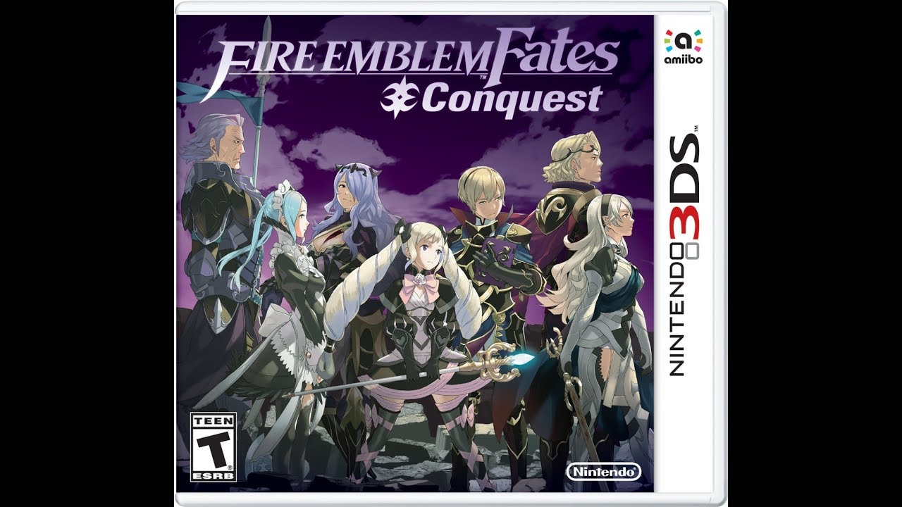 16 Den of Betrayal - Fire Emblem Conquest - YouTube