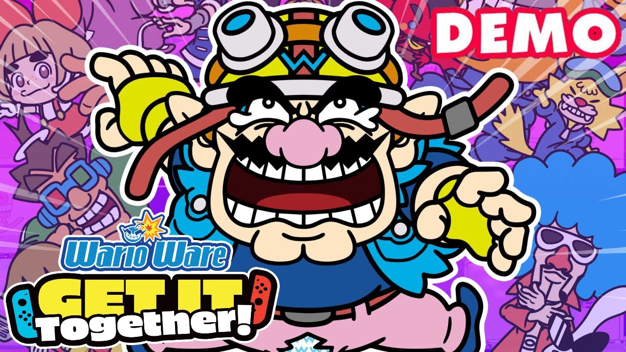 WarioWare: Get It Together Demo Gameplay! - YouTube