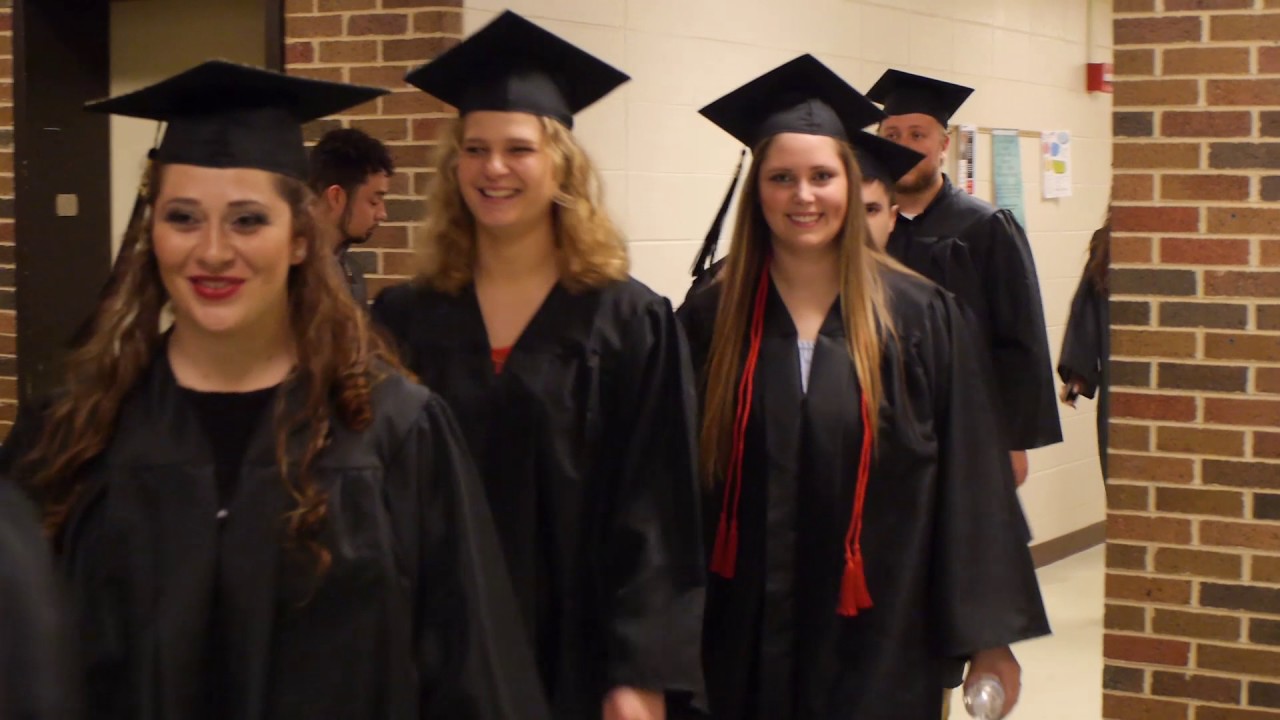 UW Colleges Commencement 2017 - YouTube