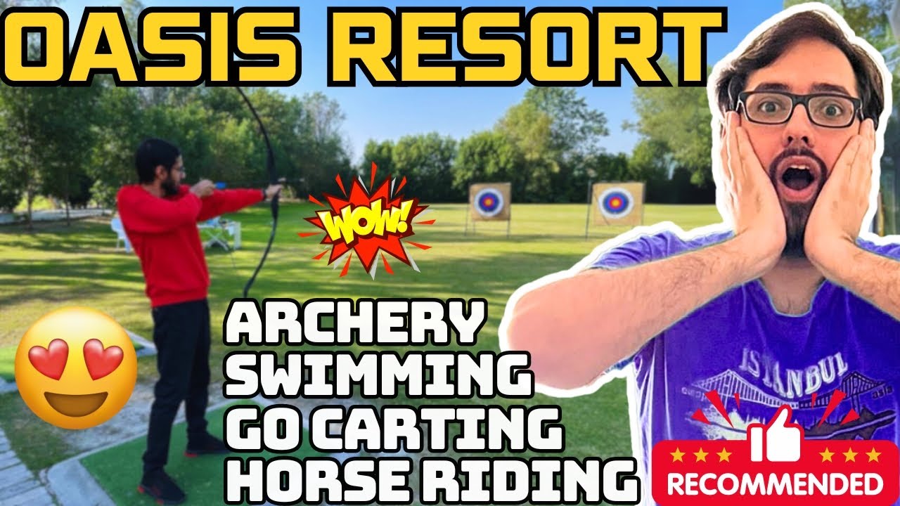 Oasis Resort | Oasis Resort Lahore | Vlog 43 (4K60fps) - YouTube