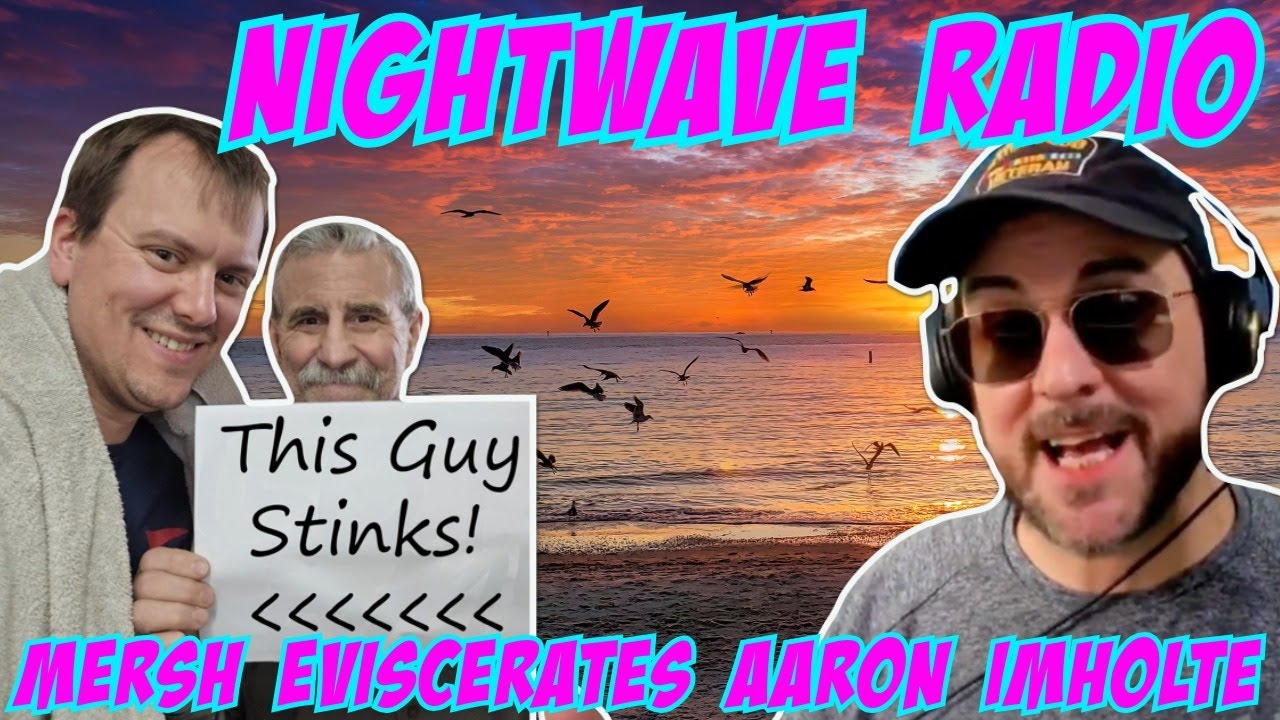 Nightwave Radio: Mersh Eviscerates Aaron Imholte in Coach Scott's Honor ...